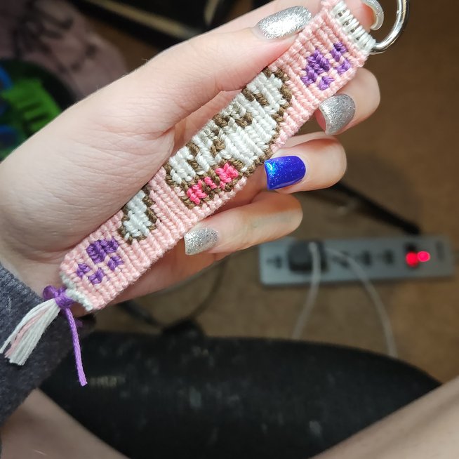 Alpha pattern #99887 | BraceletBook