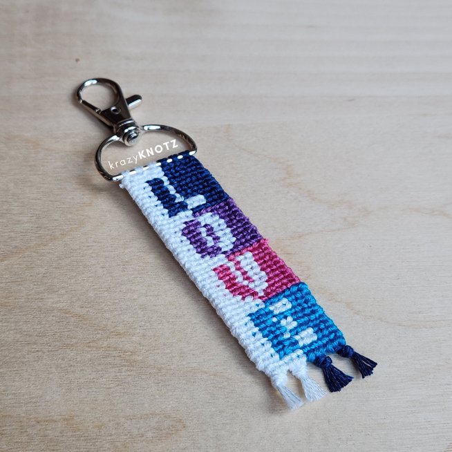 Alpha pattern #148651 | BraceletBook