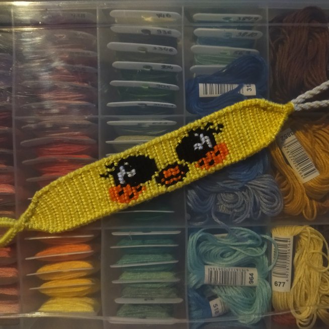 Alpha pattern #137651 | BraceletBook