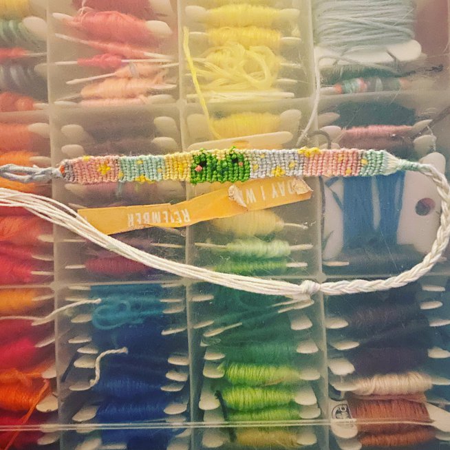 Alpha pattern #78678 | BraceletBook