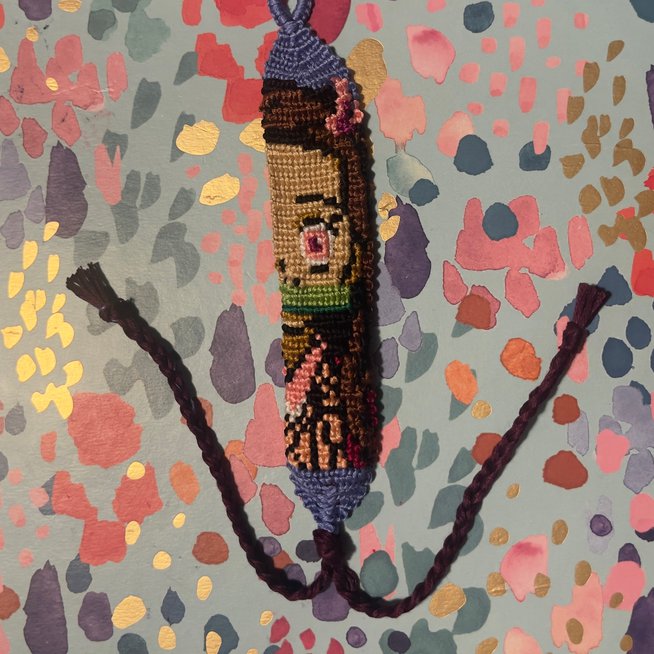 Alpha pattern #99329 | BraceletBook