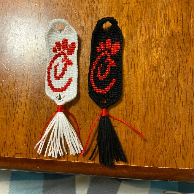 Alpha pattern #35305 | BraceletBook