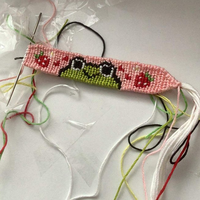 Alpha pattern #147311 | BraceletBook