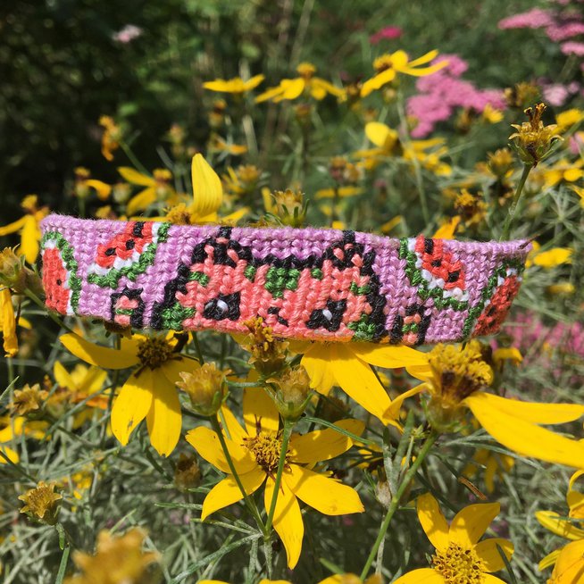 Alpha pattern #132332 | BraceletBook