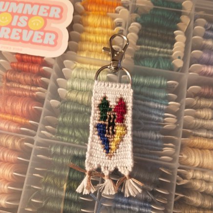 Alpha pattern #32331 | BraceletBook