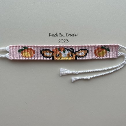 Alpha pattern #133698 | BraceletBook