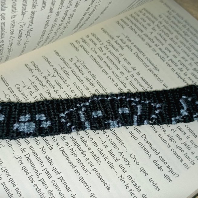 Alpha pattern #58525 | BraceletBook