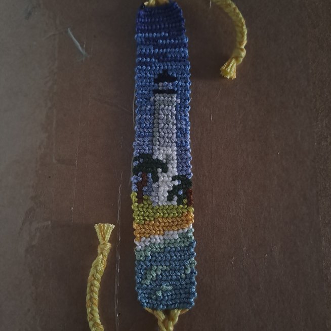 Alpha pattern #151362 | BraceletBook