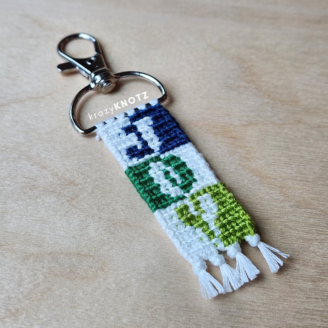 Alpha pattern #148651 | BraceletBook