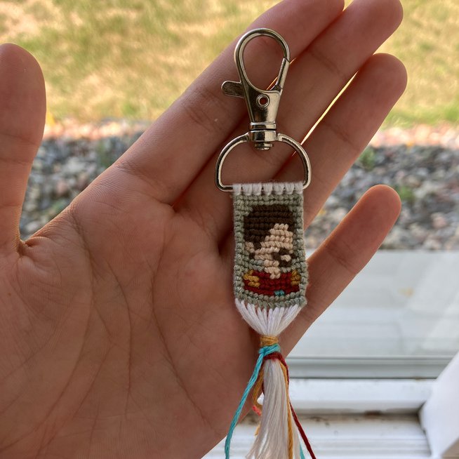 Alpha pattern #138701 | BraceletBook