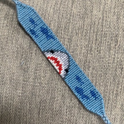 Alpha pattern #78265 | BraceletBook