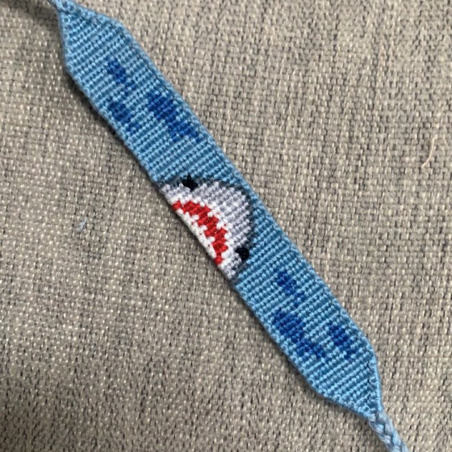 Alpha pattern #78265 | BraceletBook