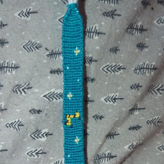 Alpha pattern #148726 | BraceletBook