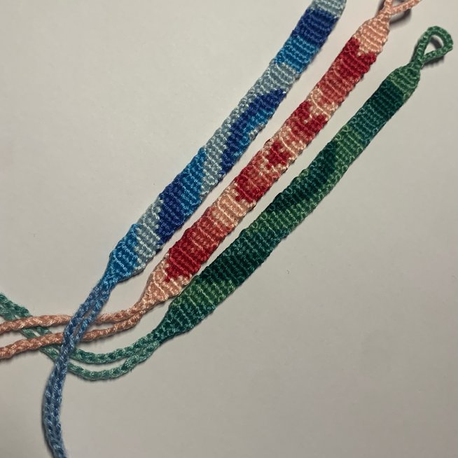 Alpha pattern #146641 | BraceletBook