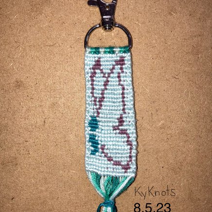 Alpha pattern #153231 | BraceletBook