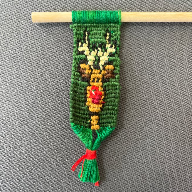 Alpha pattern #62572 | BraceletBook