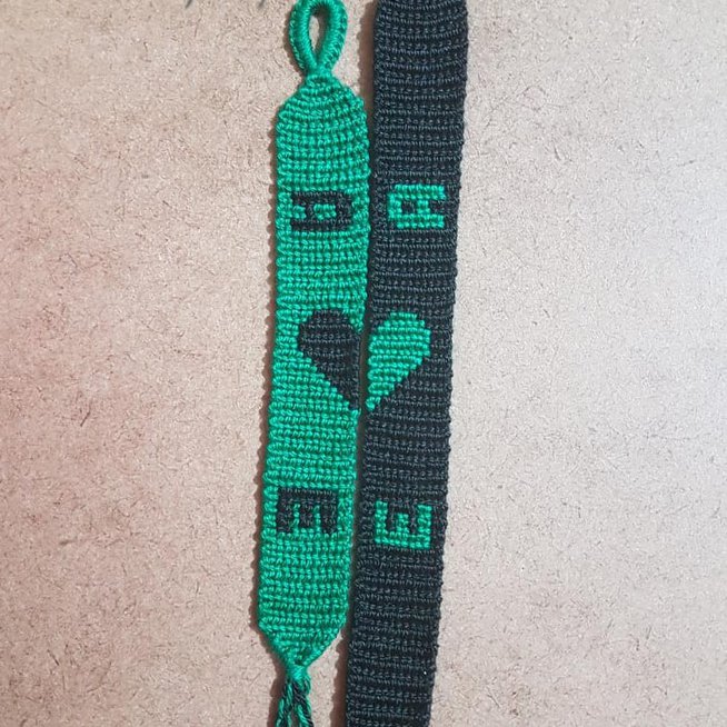 Alpha pattern #40667 variation #223666 | BraceletBook