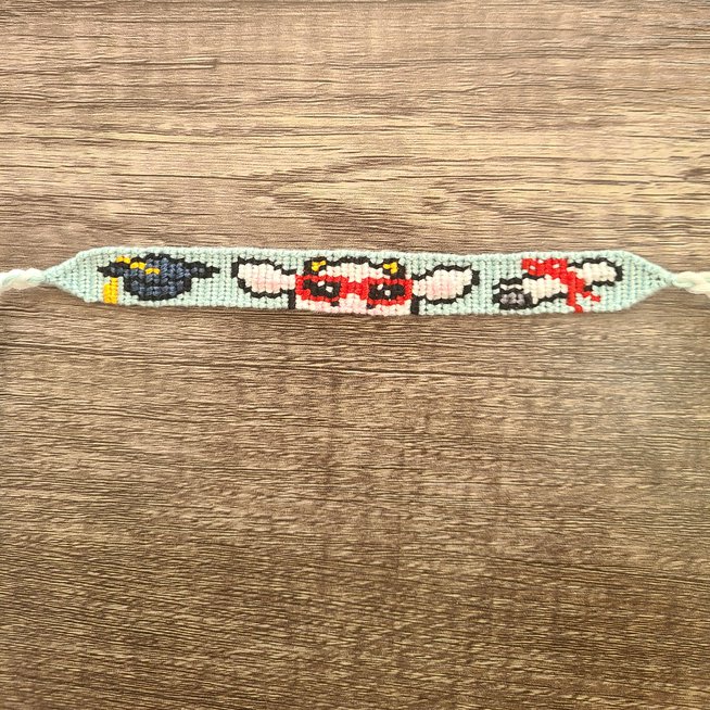 Alpha pattern #142032 | BraceletBook