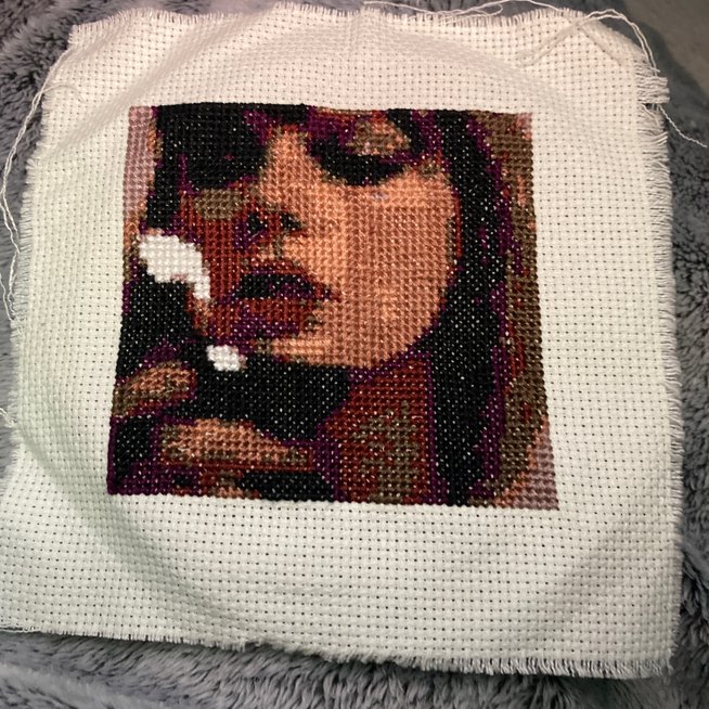 Alpha pattern #153640 | BraceletBook