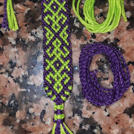 Normal pattern #34700 | BraceletBook