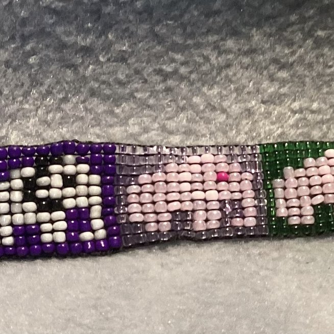 Alpha pattern #132565 | BraceletBook