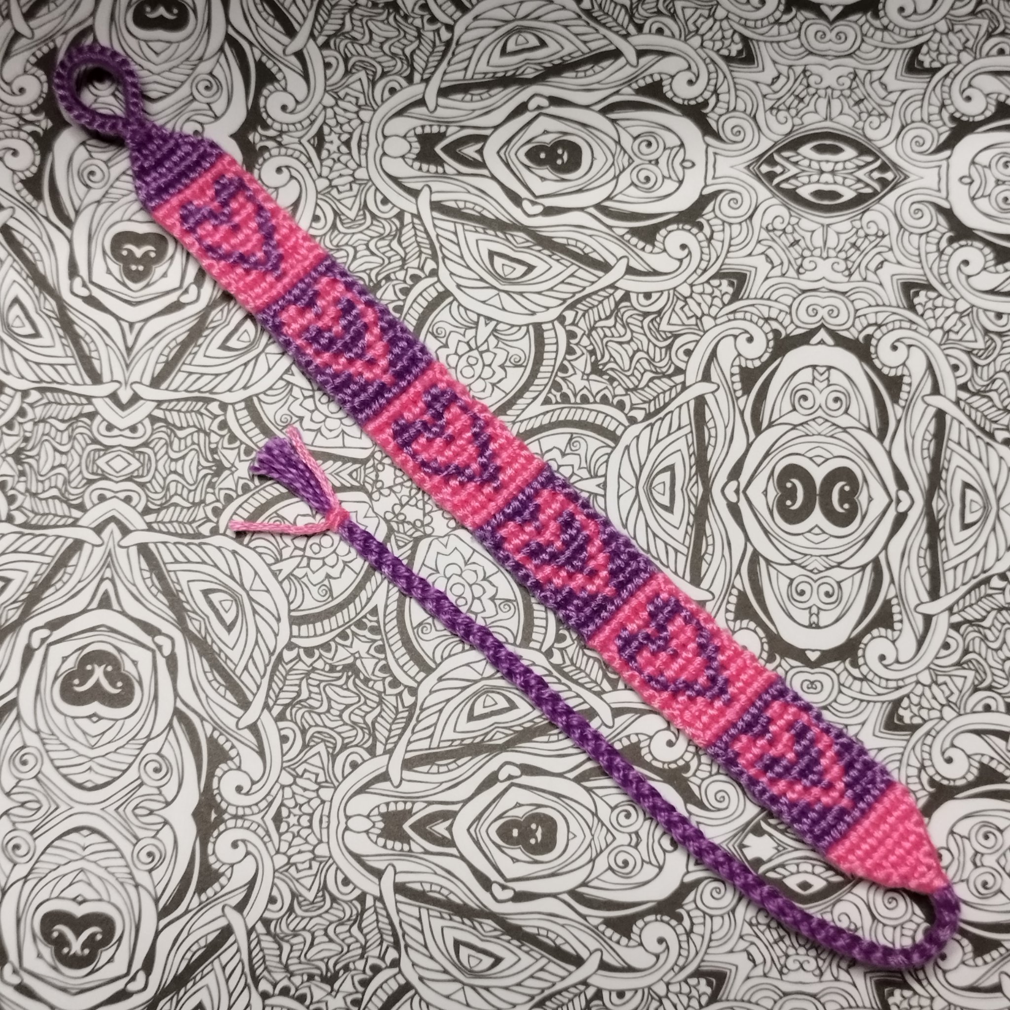 Alpha pattern #128155 | BraceletBook