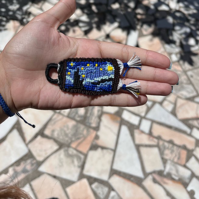 Alpha pattern #35013 | BraceletBook