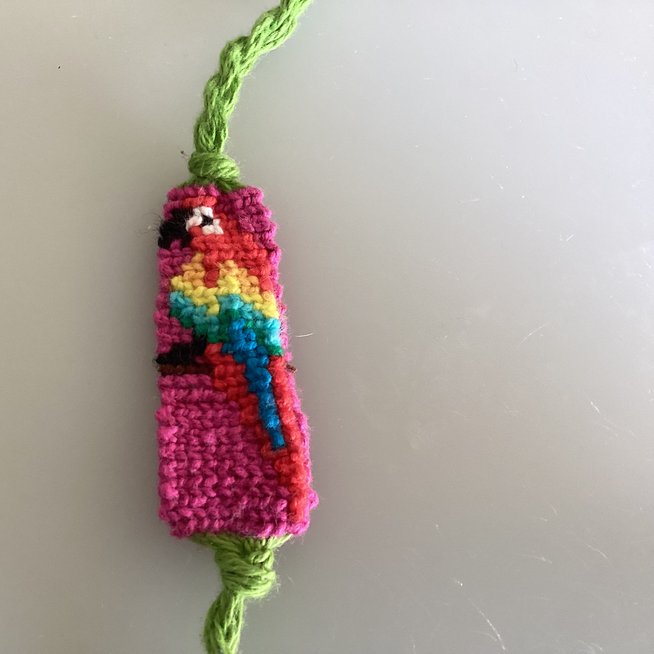 Alpha pattern #23747 | BraceletBook