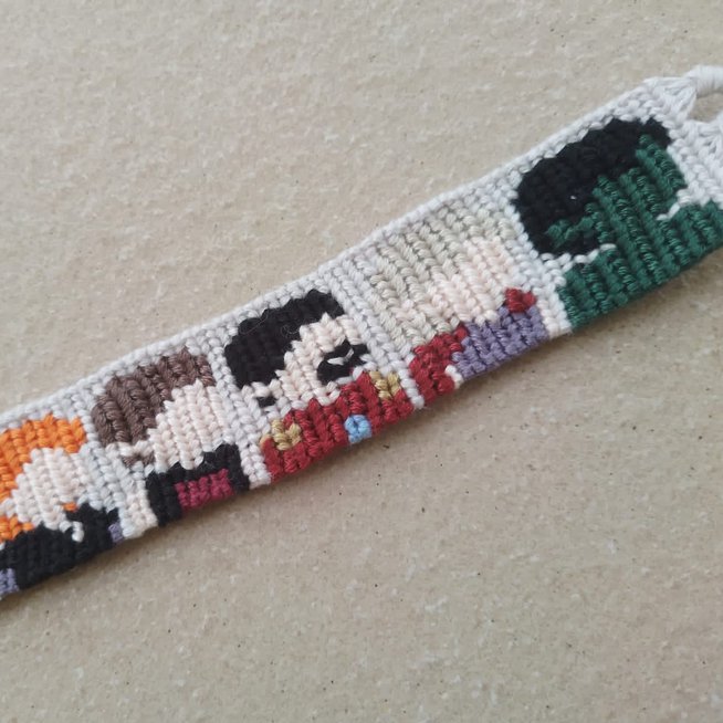 Alpha pattern #138701 | BraceletBook