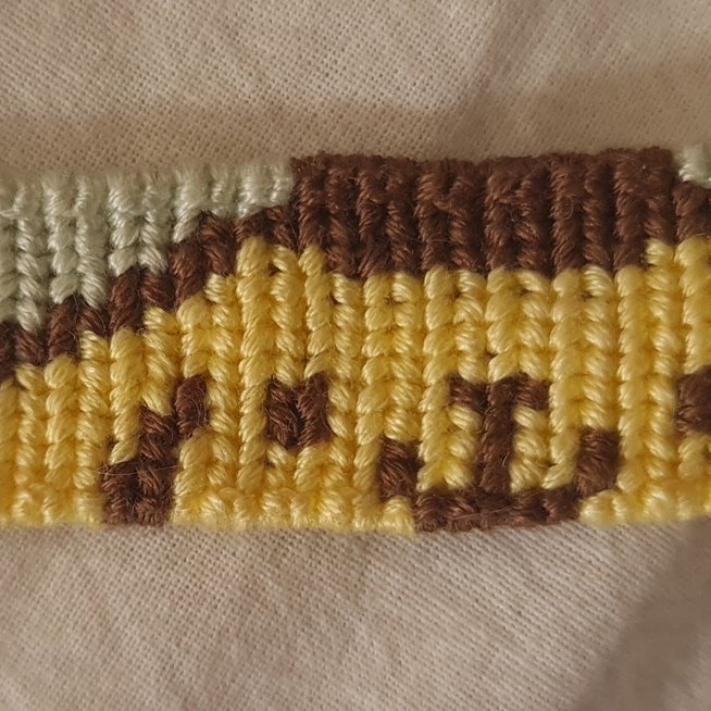 Alpha pattern #155555 | BraceletBook