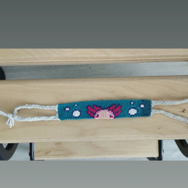 Alpha pattern #150562 | BraceletBook