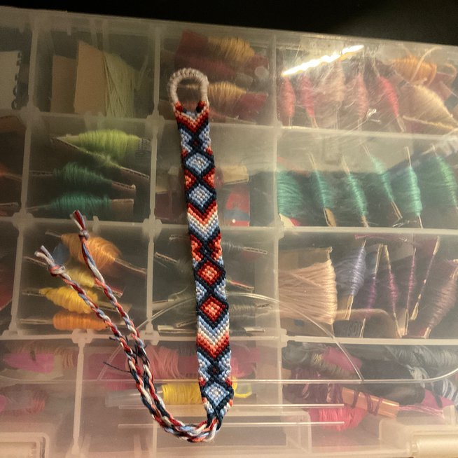 Normal pattern #52689 | BraceletBook