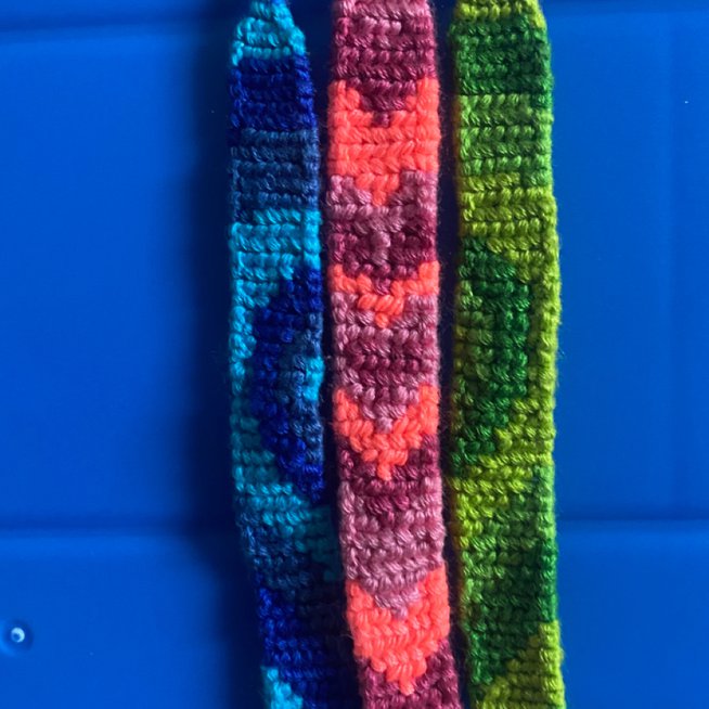 Alpha pattern #146641 | BraceletBook