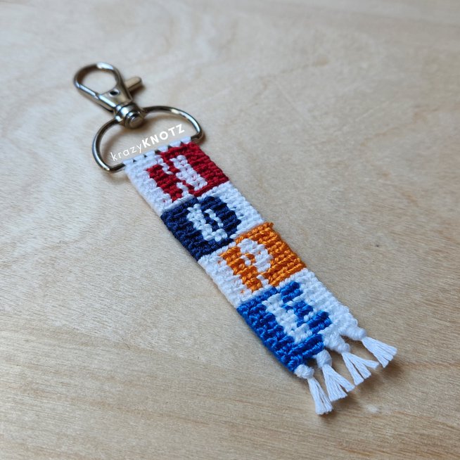 Alpha pattern #148651 | BraceletBook