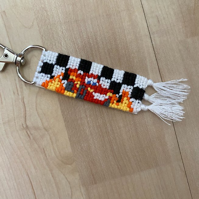 Alpha pattern #100748 | BraceletBook