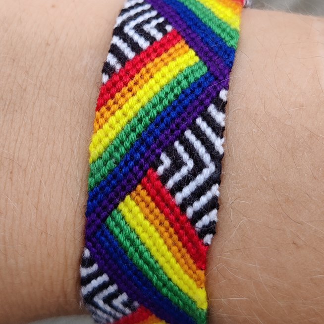 Normal pattern #10022 | BraceletBook