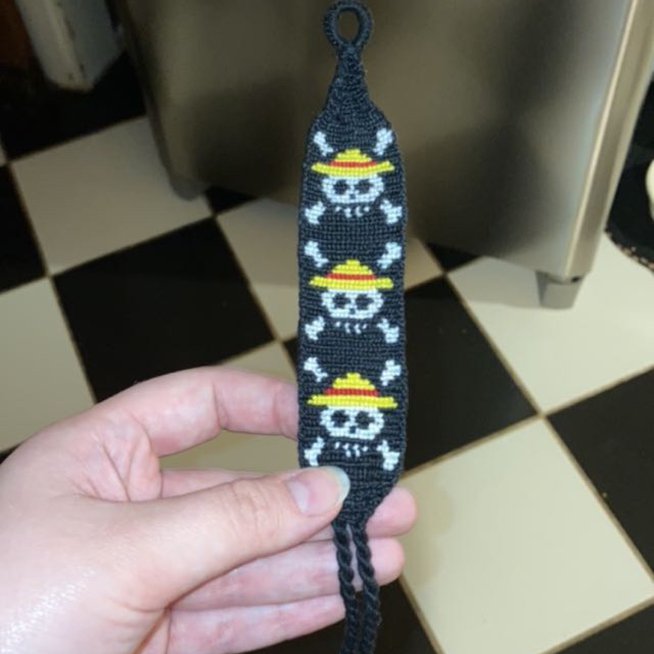 Alpha pattern #84041 | BraceletBook