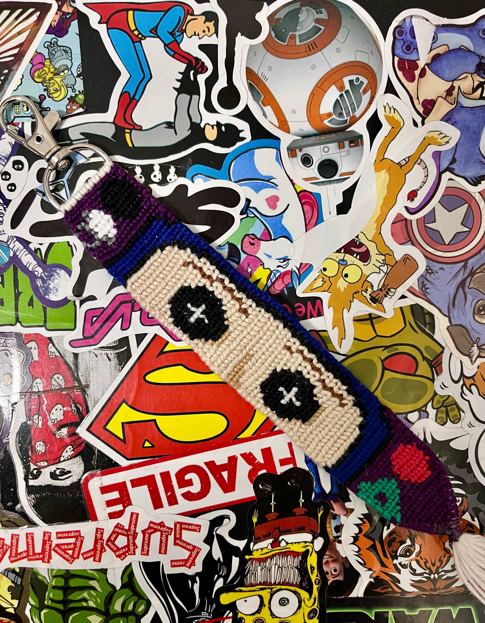 Alpha pattern #95046 | BraceletBook