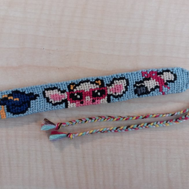 Alpha pattern #142032 | BraceletBook