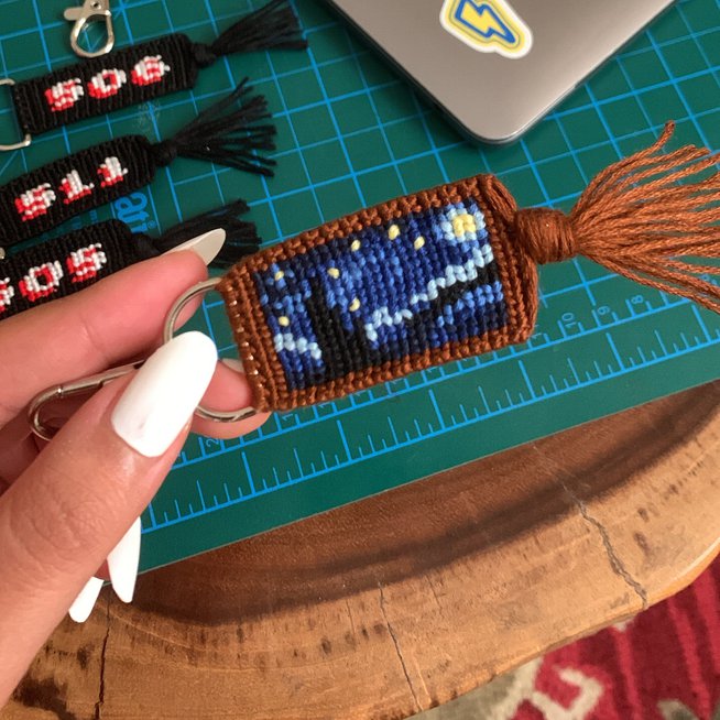 Alpha pattern #35013 | BraceletBook