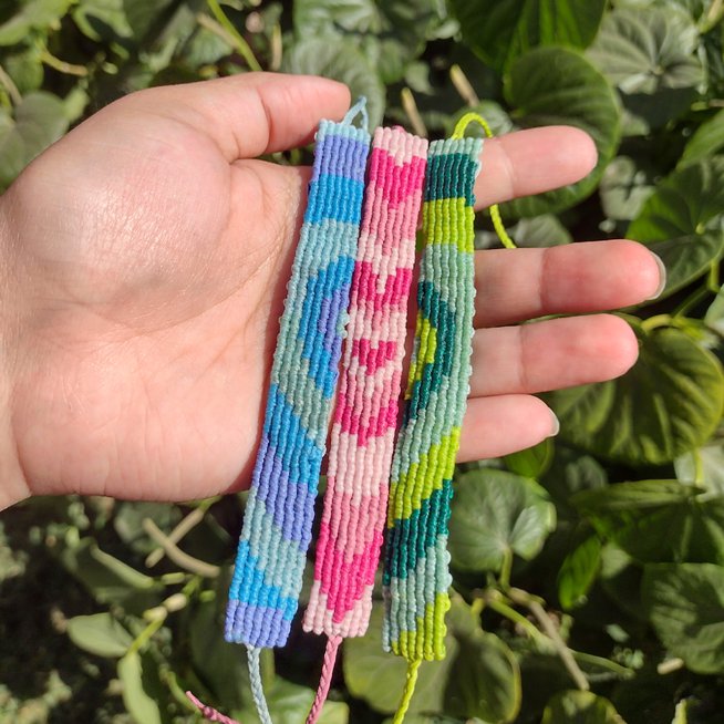 Alpha pattern #146641 | BraceletBook