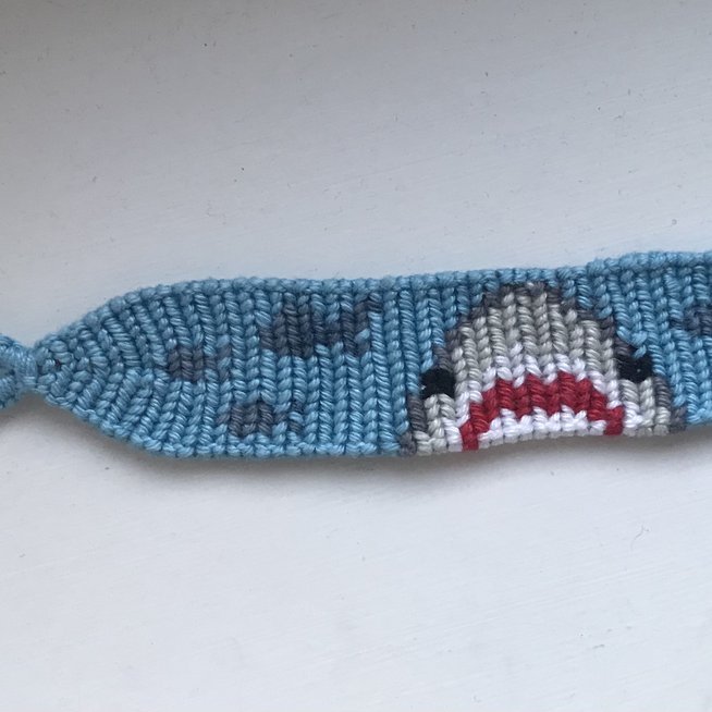 Alpha pattern #78265 | BraceletBook