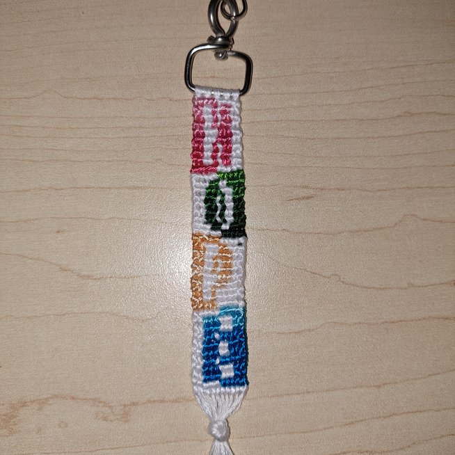 Alpha pattern #148651 | BraceletBook