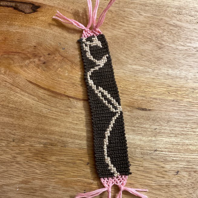 Alpha pattern #71805 | BraceletBook