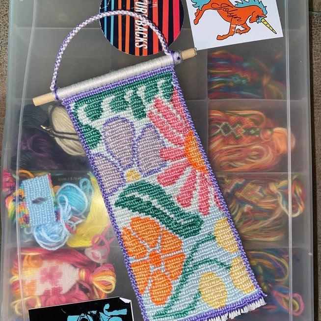 Alpha pattern #113929 | BraceletBook