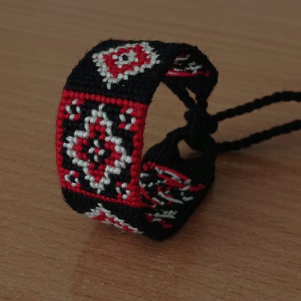 Alpha pattern #127645 | BraceletBook