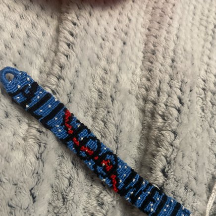 Alpha pattern #141410 | BraceletBook