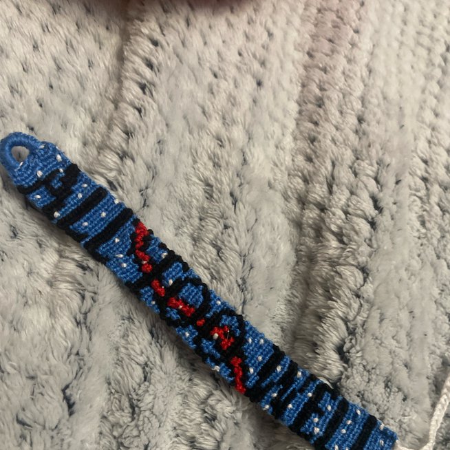 Alpha pattern #141410 | BraceletBook