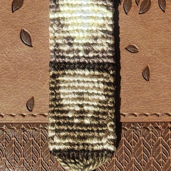 Alpha pattern #125784 | BraceletBook