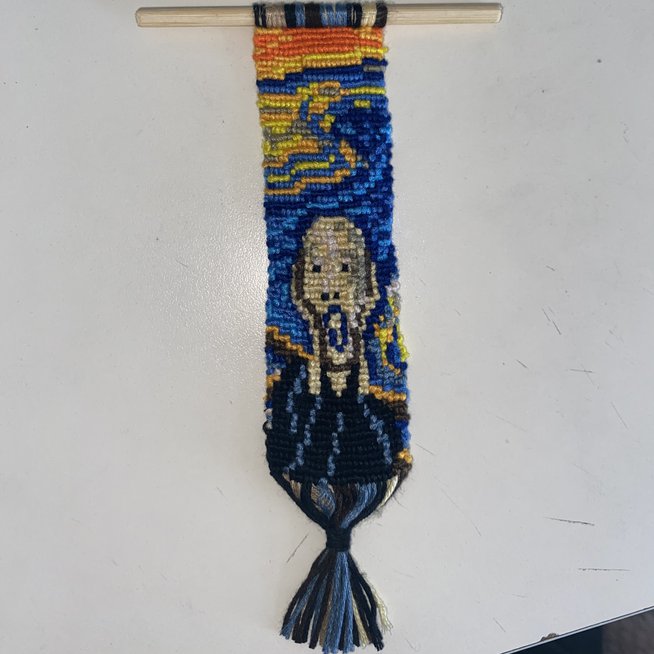 Alpha pattern #20473 | BraceletBook